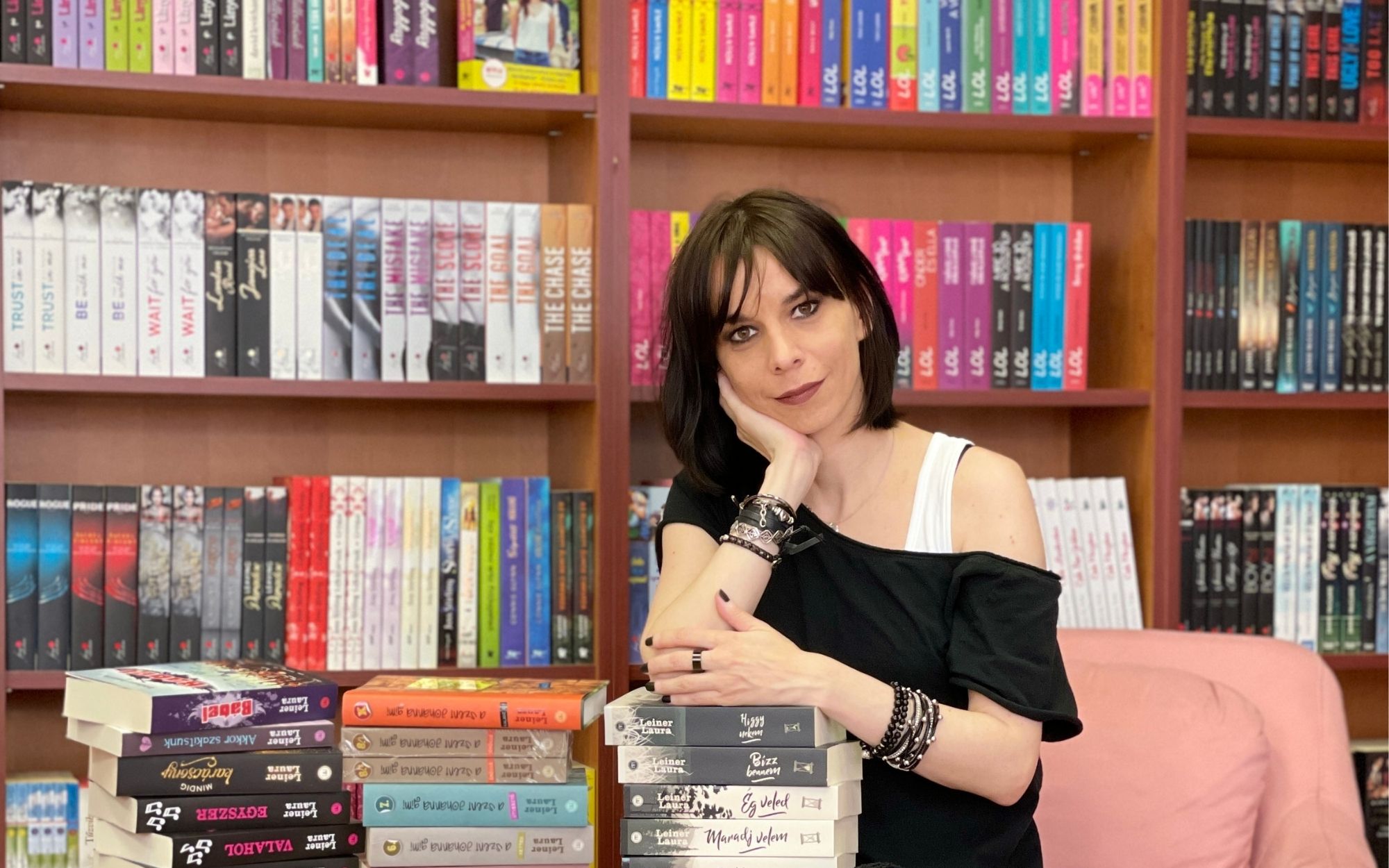 Leiner Laura: „Ezek a dolgok engem őszintén érdekelnek” - Libri Magazin