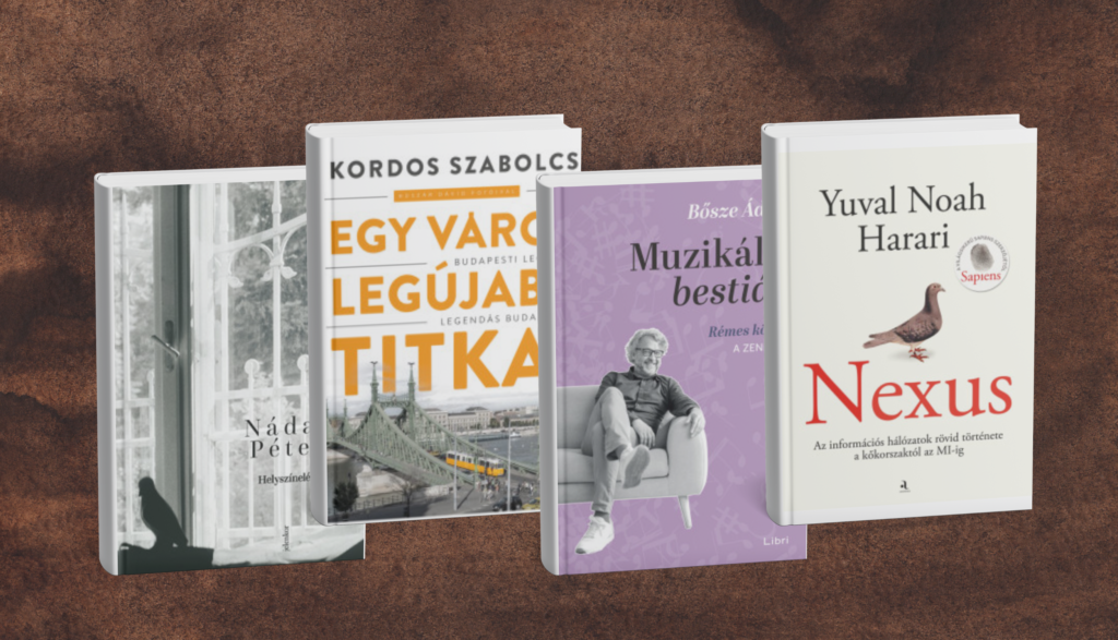 Ezeket a könyveket ajánlottuk októberben - Libri Magazin