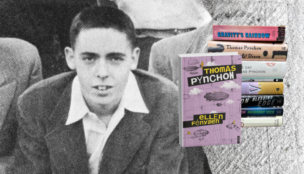 A láthatatlan mester – a Thomas Pynchon-mítosz, már amit tudhatunk róla ...