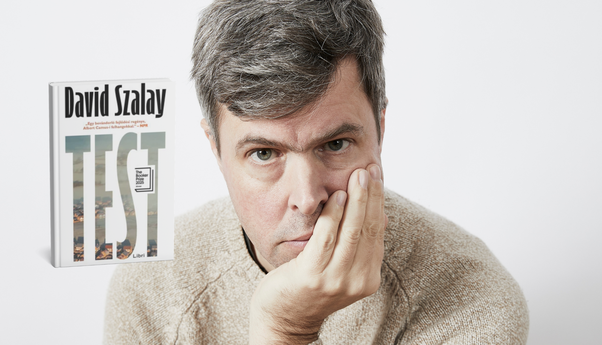 David Szalay: Nem voltam biztos benne, hogyan fogadják majd Istvánt az ...