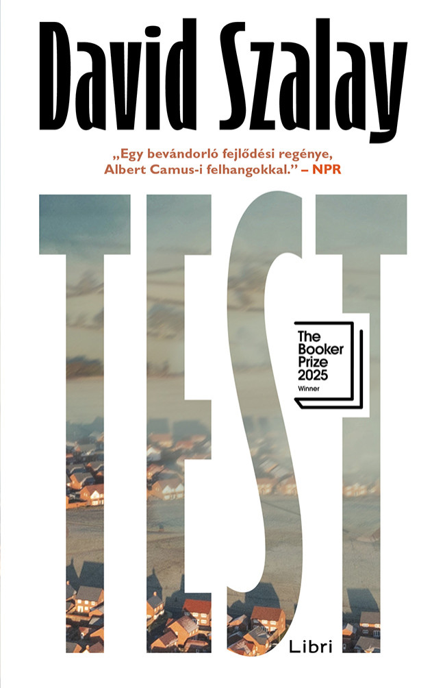 Olvass bele David Szalay Booker-díjas könyvébe! - Libri Magazin